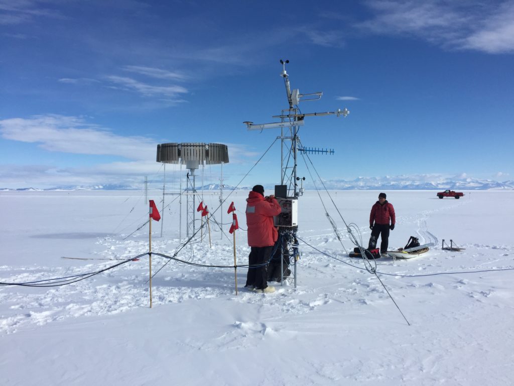 GPS Reflections for the Cryosphere – Kristine M. Larson